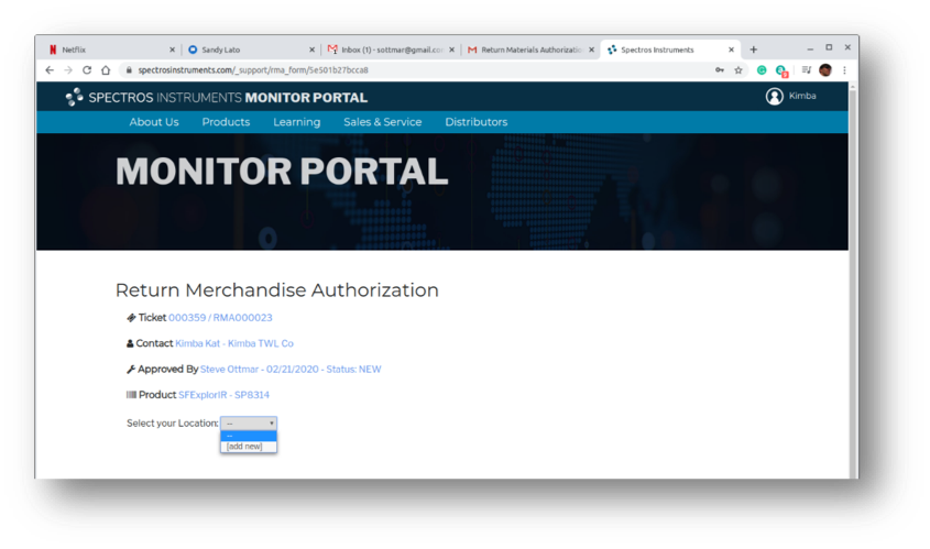 Spectros Instruments, Inc.
